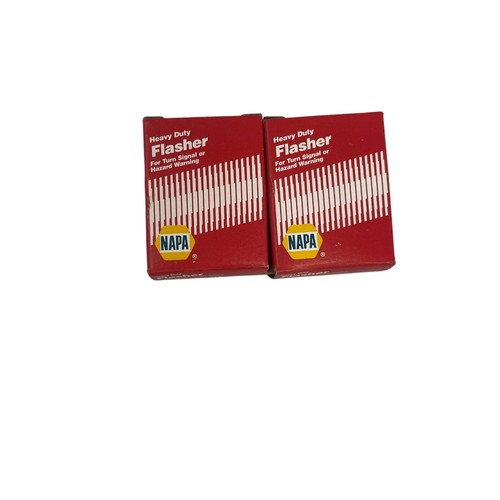 Lot of 2 Napa 552 Heavy Duty Hazard/Turn Signal Flasher Relays | eBay