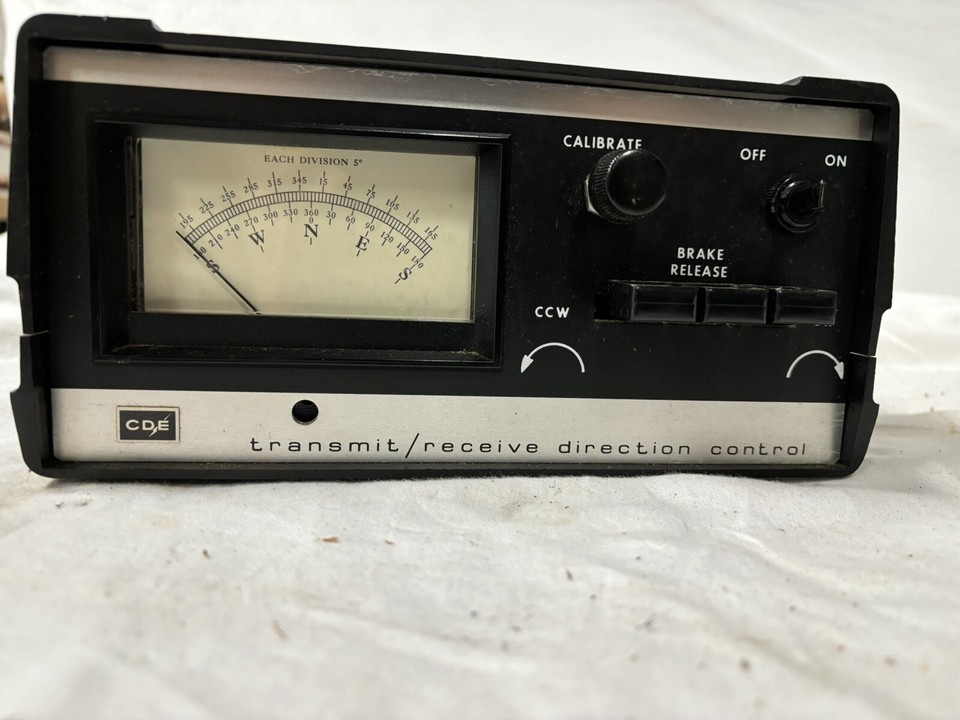 CDE H-IV / CD-45-II Transmit/Receive Direction Control for Antenna ...