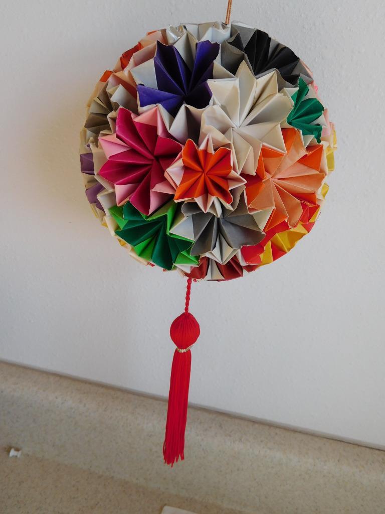 Origami Ball Instructions Easy Origami Balloon Craft | Easy Crafty