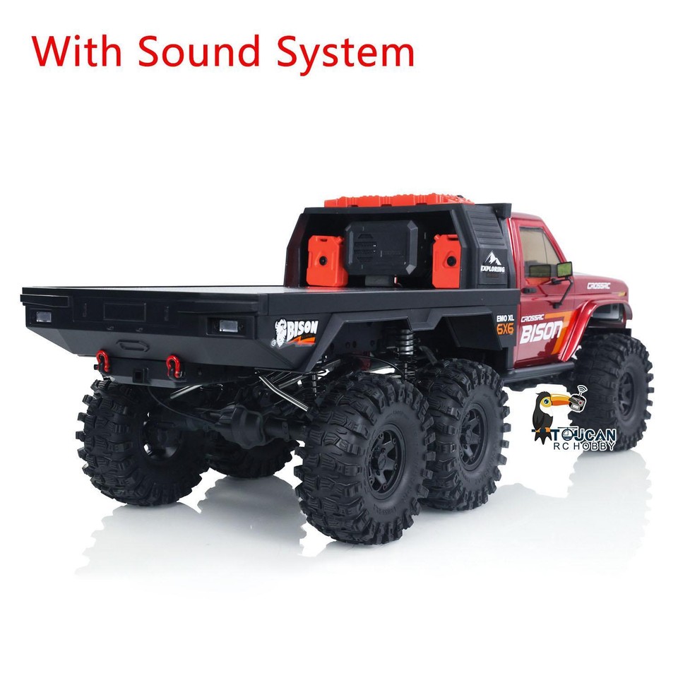 CROSSRC EMO XL 1/8 RC Crawler 6WD Radio Control Off-road Car 2-Speed ...