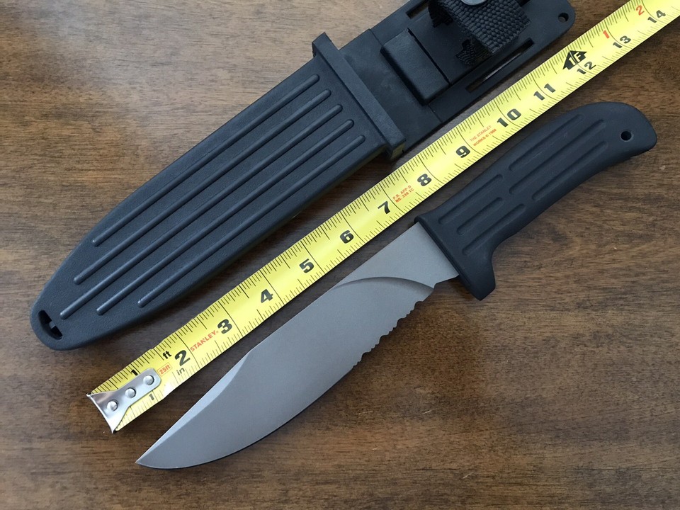 Vintage Mission MPK Fixed Blade Knife Excellent Condition! | eBay