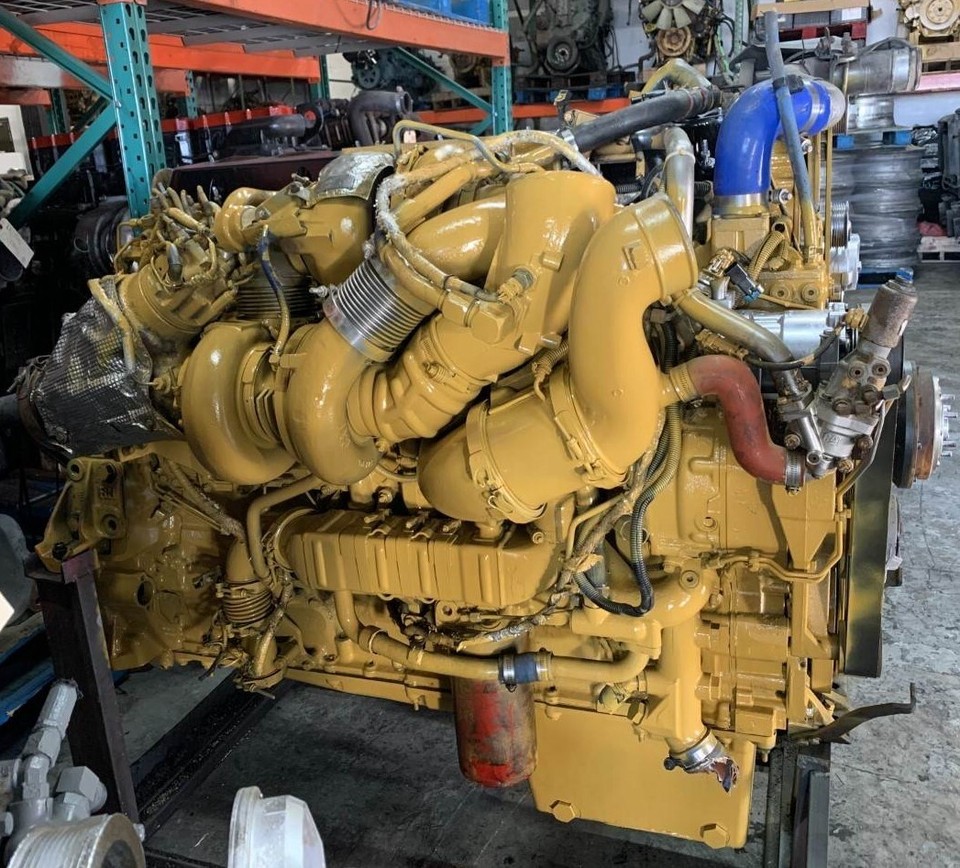 2011 Caterpillar C15 - SDP model - 550HP - Fully Tested Diesel Engine ...