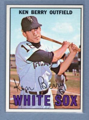 1967 Topps #67 Ken Berry EX-MT G0416B | eBay