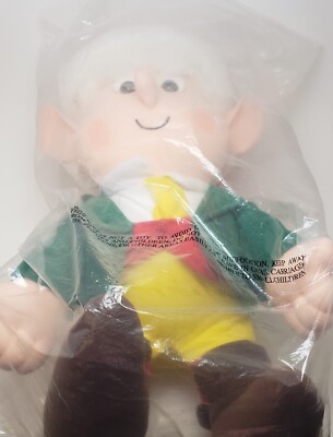 Keebler Ernie The Elf W/ Santa Hat 21" Large Plush Stuffed Toy ...