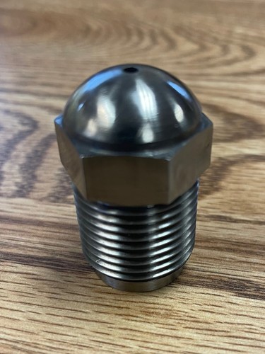 Nozzle Tips - Injection Molding GP design - 1/2" radius and 3/32 ...