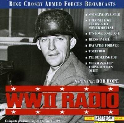 WWII Radio Broadcast April 13 & June 15, 1944 - Audio CD - VERY GOOD ...
