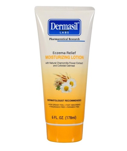 Dermasil Eczema Relief Moisturizing Lotion 6 oz. Tubes | eBay