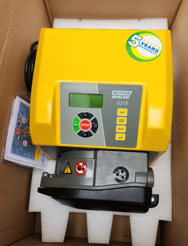 Watson Marlow 620SN/RE LoadSure Peristaltic Pump Nema 4x NEW | eBay