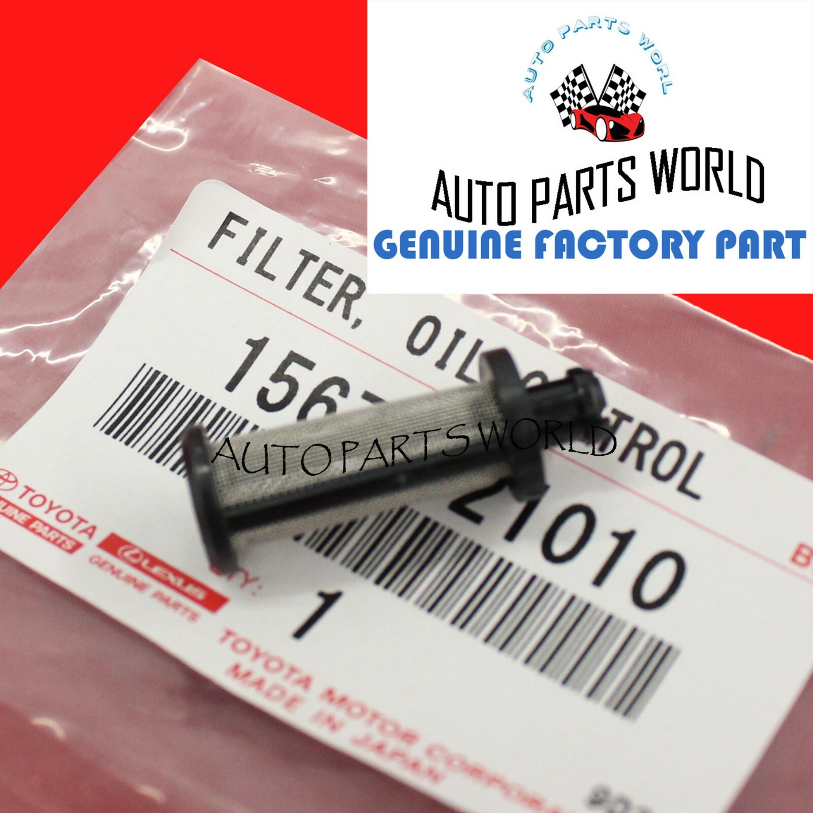 GENUINE TOYOTA CELICA MATRIX TACOMA xA xB OIL CONTROL VALVE FILTER ...