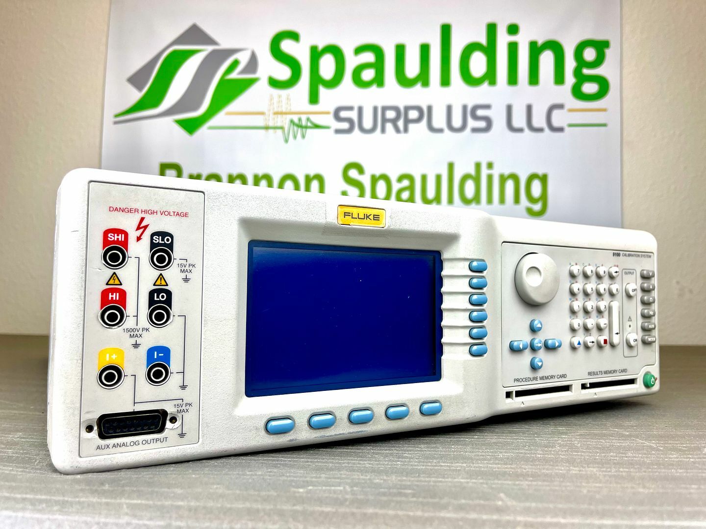 Fluke Wavetek 9100 Multifunction Calibrator with Options 100 & 600 ...