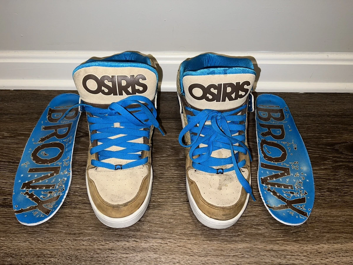 High Top Shoes Osiris