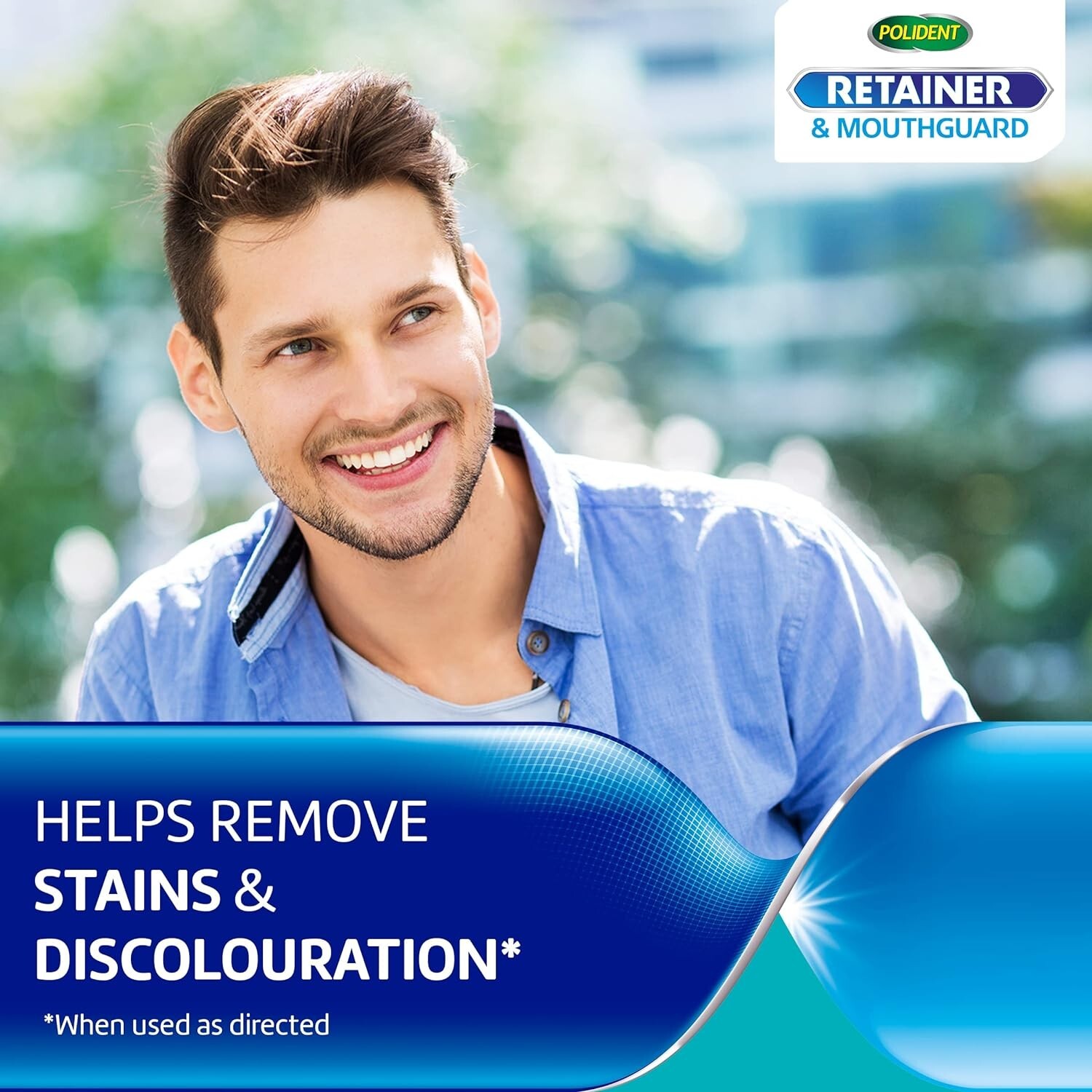 Polident Retainer & Mouthguard Daily Cleanser for Dental Appliances 36 ...