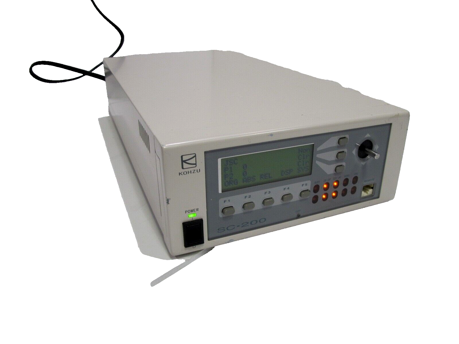 KOHZU SC-200 Stepping Motor Controller | eBay