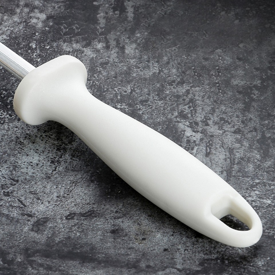 Professional Stainless Steel Knife Sharpener Stick Kitchen Knife ...