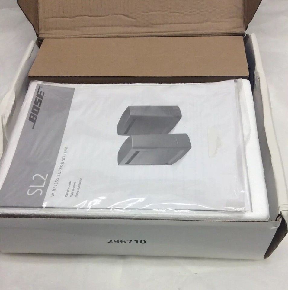 Bose SL2 Main /Stereo Speakers In O Bose Box 100%Working Guaranteed ...