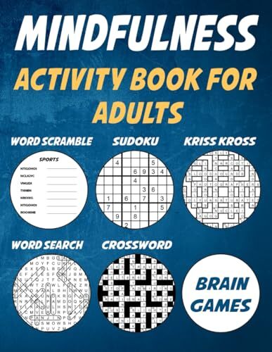 Mindfulness Activity book for adults: M..., Version, BR | eBay