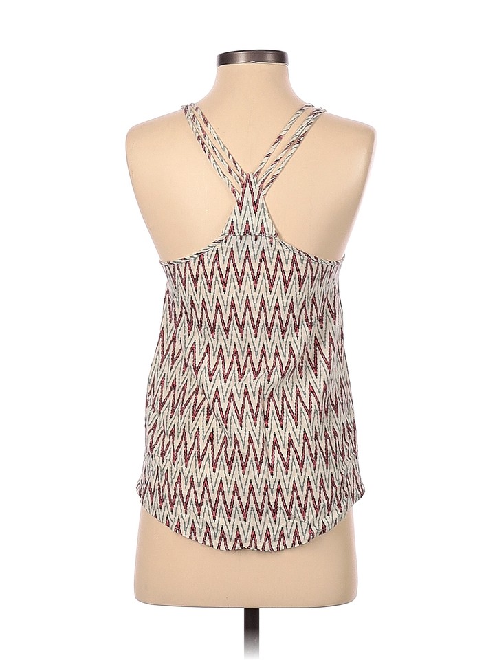 Adam Levine Women Silver Sleeveless Blouse S | eBay