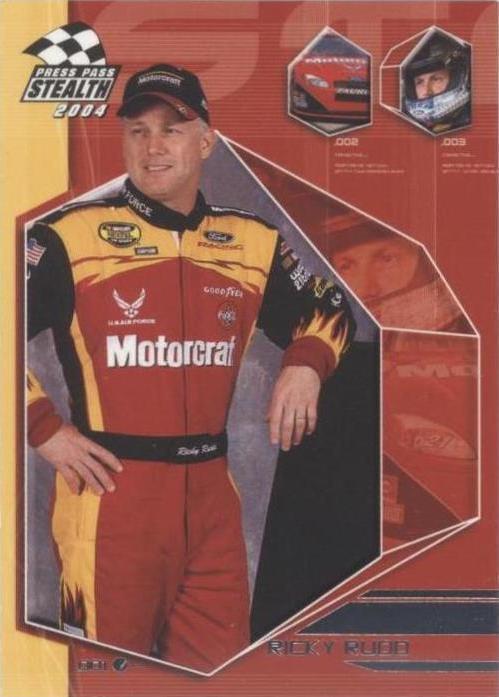 2004 Press Pass Stealth - Ricky Rudd #28 for sale online | eBay