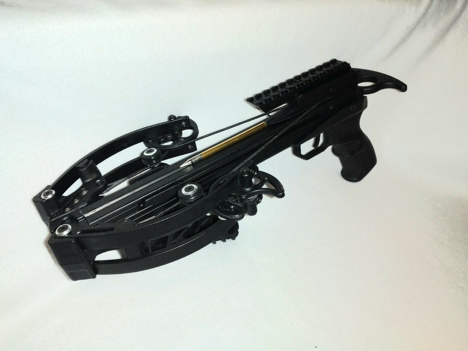 320 FPS WT-MINI STRIKER PISTOL CROSSBOW, FASTEST PISTOL IN THE MARKET ...