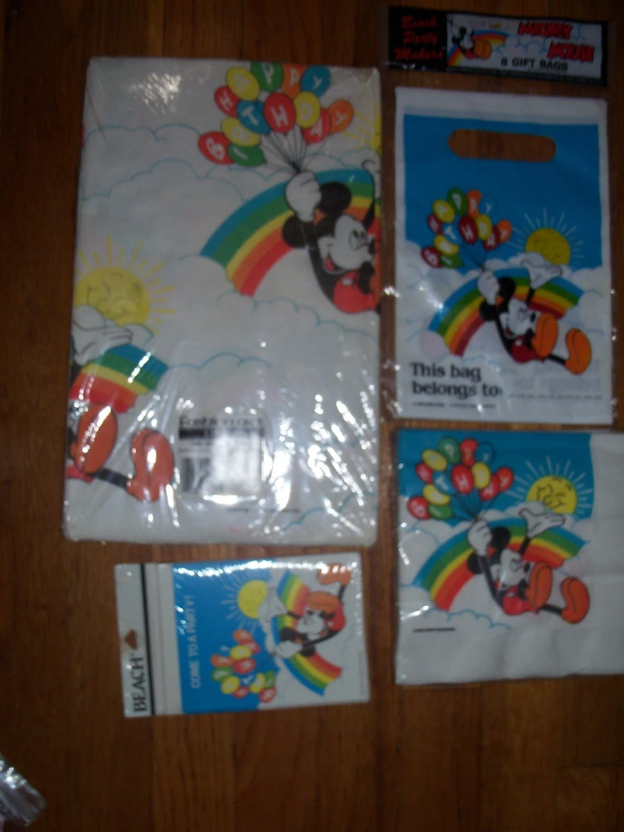 Mickey Mouse Beach Party Supplies