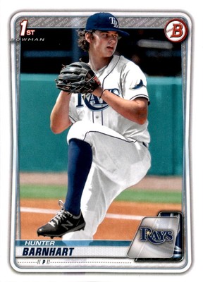 2020 Bowman Draft Baseball Hunter Barnhart #BD-66 | eBay