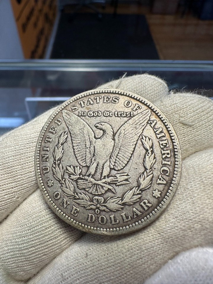 1893-O Morgan Silver Dollar Fine Key Date | eBay