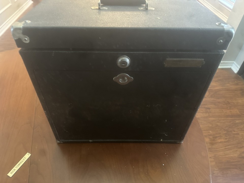 Vintage Gerstner & Sons Traveling Dental Case / Toolbox includes tools ...