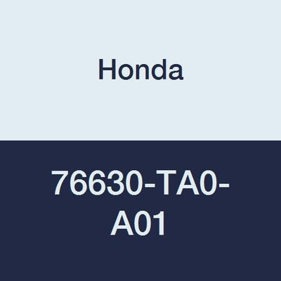 Genuine Honda 76630-TA0-A01 Windshield Wiper Blade | eBay