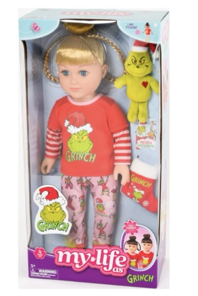 My Life Cindy Lou Doll