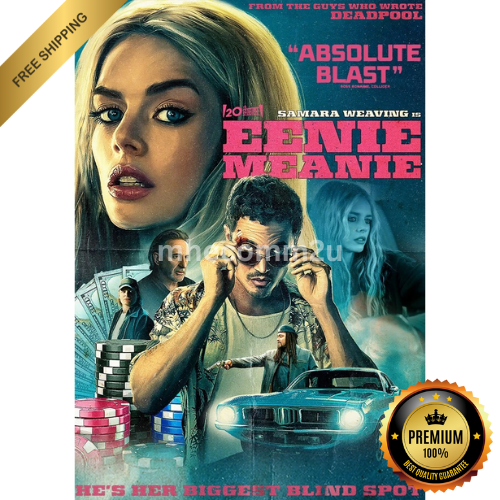 Eenie Meanie 2025 Comedy Movie DVD Full HD Audio Sub Eng All Region ...
