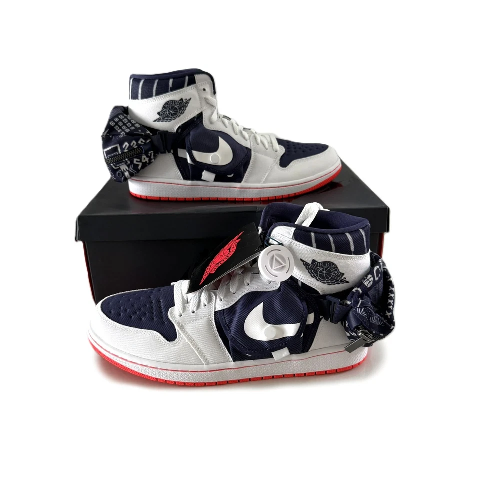 Jordan 1 Retro Utility High Quai 54 for Sale | Authenticity Guaranteed ...