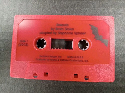 Random House 1992 Step-up Classic Bram Stoker's Dracula Book & Cassette ...
