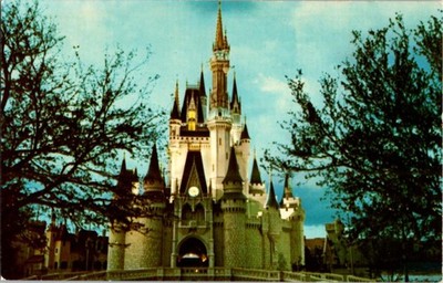 Kissimmee - Orlando Florida FL : WALT DISNEY WORLD AMUSEMENT PARK o/18 ...