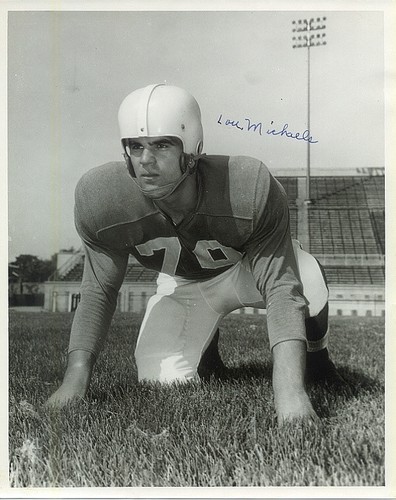 1955 Lou Michaels Vintage Signed Kentucky Wildcats Photo | eBay