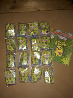 2003 Burger King Toys Micropets Complete set of 16 All Different ...