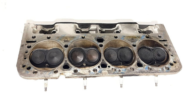 Edelbrock Performer RPM SBC Aluminum Heads 6089 for sale online | eBay