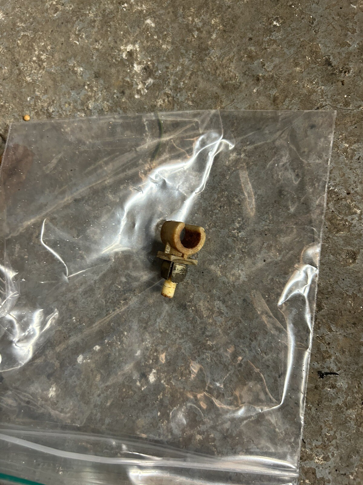 GENUINE VW GOLF JETTA MK2 CORRADO BONNET STAY PROP ROD HOLDER CLIP ...