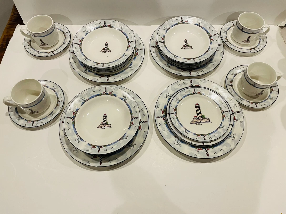 Nautical Dinnerware Sets