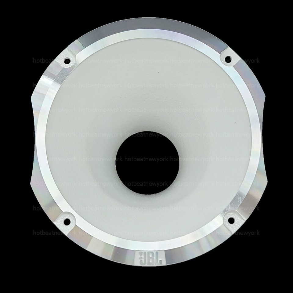 2 x JBL HL14-50 TRIO BRANCA White 2" Exponential Aluminum Horn 45x45 4 ...