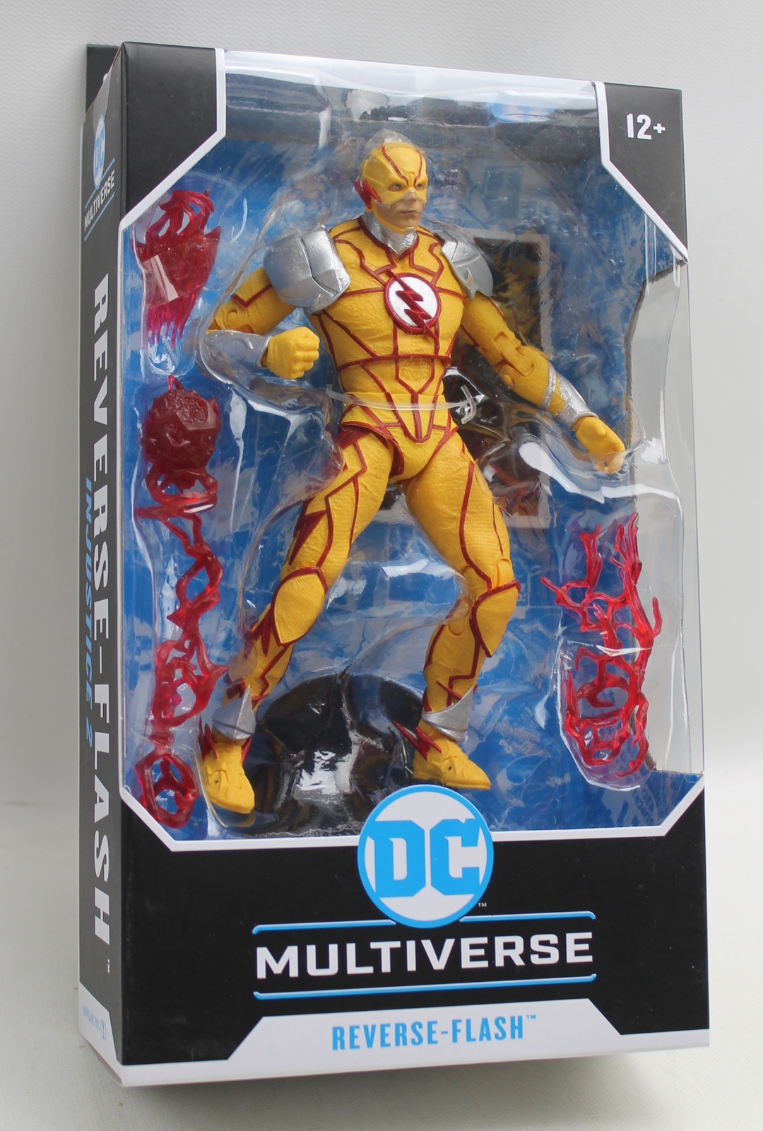DC Multiverse Reverse Flash Action Figure | eBay