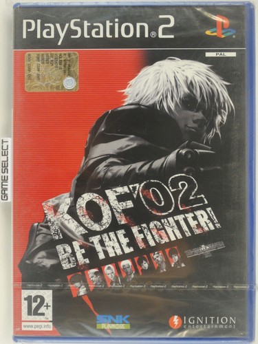THE King OF fighters 2002 Kof 02 neo geo snk PS2 Pal - New Sealed | eBay