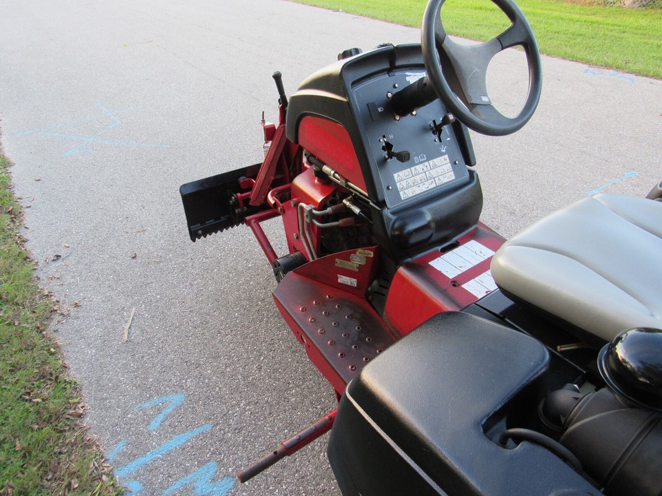 Toro 5040 Sand Pro Sand Trap Rake Front Plow QAS Lift Rear Groomer ...