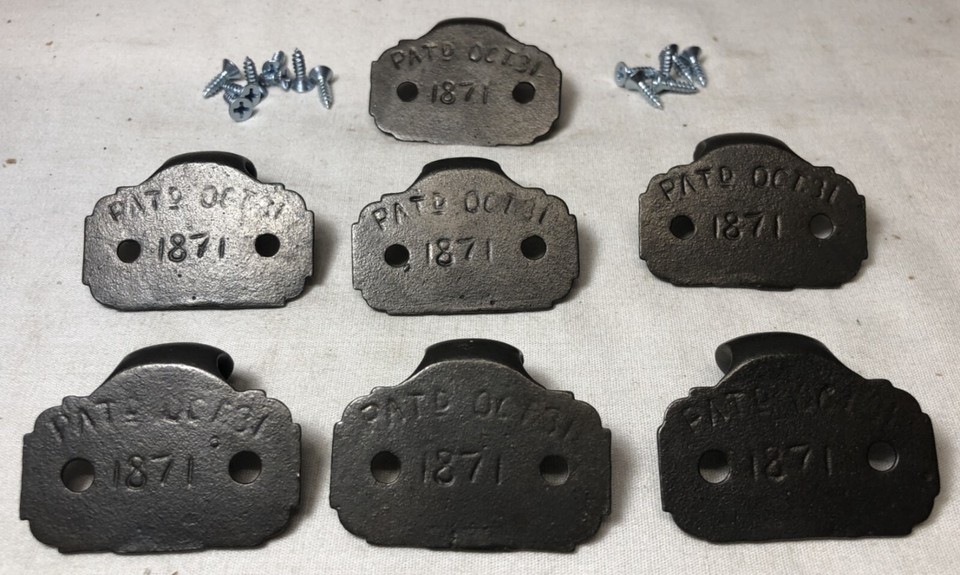 Antique Window Lift Eastlake Cast Iron Hardware Victorian Sash Pull ...