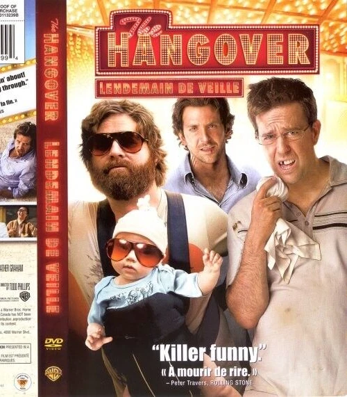 Hangover 3 Dvd Cover