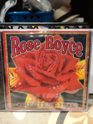 ROSE ROYCE GREATEST HITS 15 CLASSIC TRACKS INCLUDING CAR WASH RARE ...