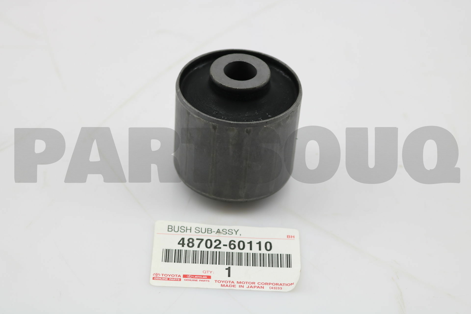4870260110 Genuine Toyota BUSH SUB-ASSY 48702-60110 | eBay