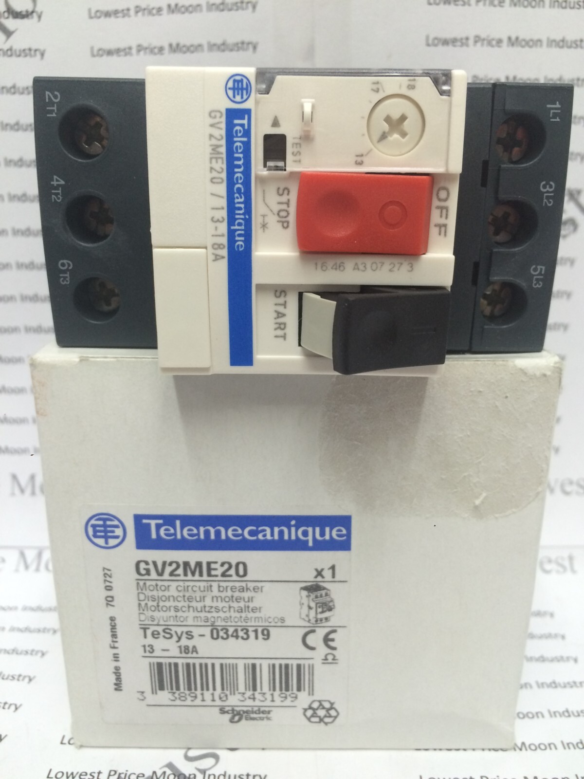 Telemecanique GV2ME20 PLC for sale online | eBay