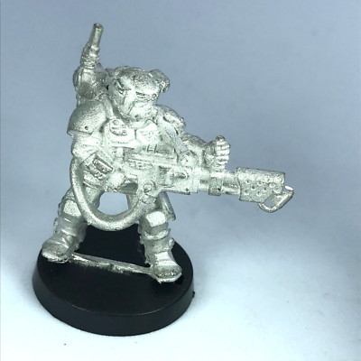 Classic Imperial Guard Kasrkin Stormtrooper Flamethrower - Warhammer ...