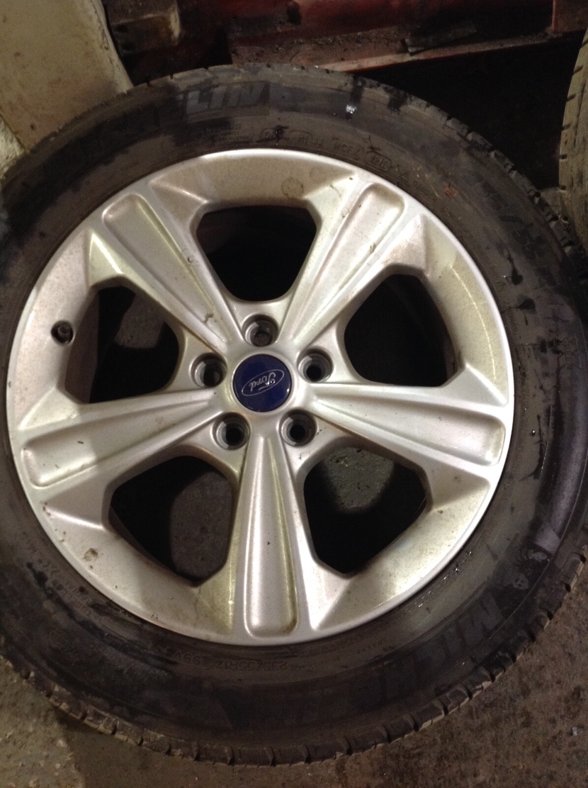 Ford Kuga 5 Spoke Alloy Wheel 7.5 x 17" ET52.5 X1038 - Brand New | eBay UK