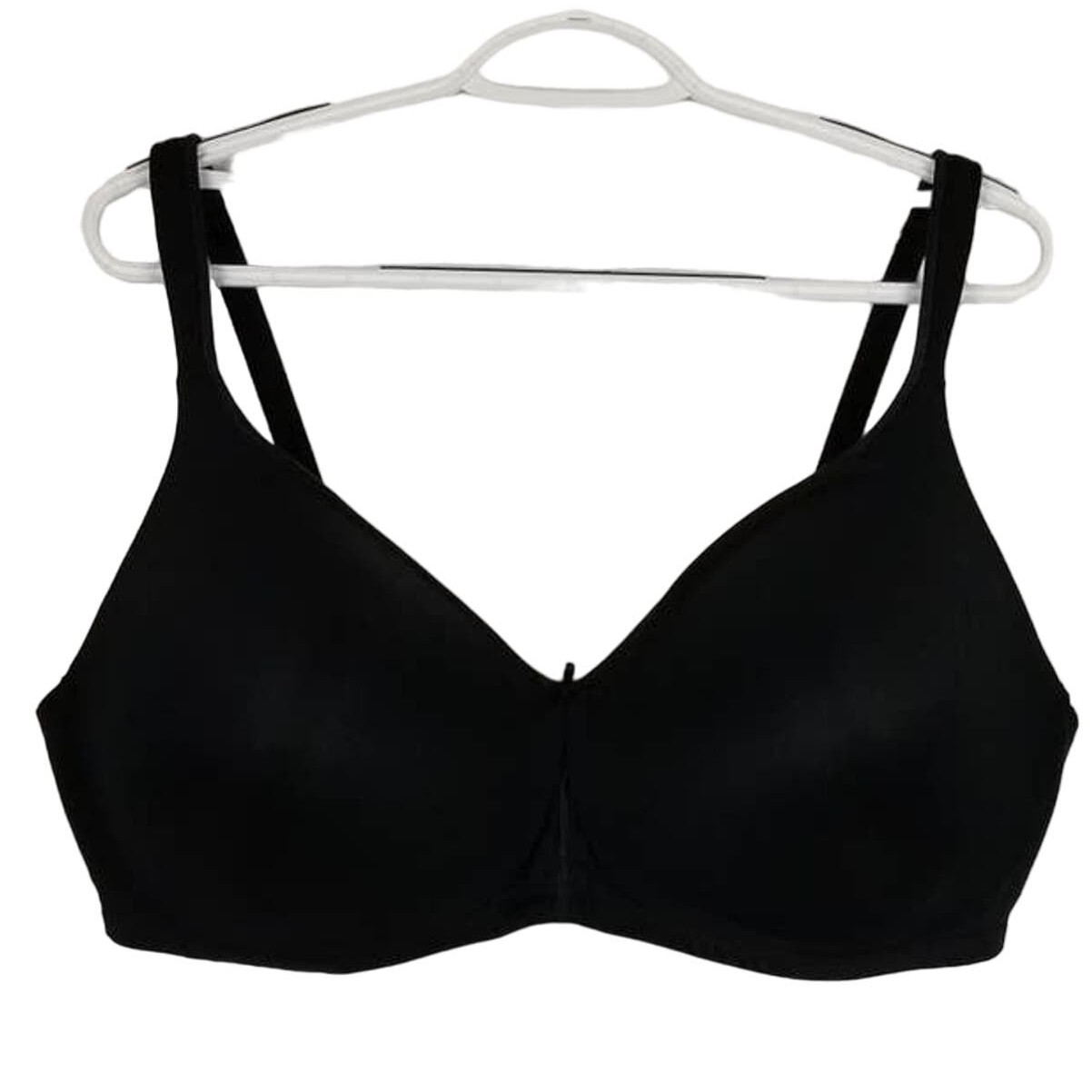 Avenue Body Black No Underwire Bra 46DD - Gem